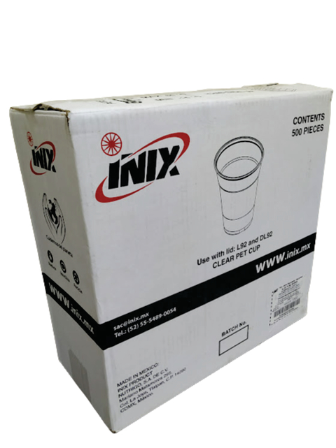 Caja 500 Vasos Inix 14 oz, LC14 - Comprar en Allweek