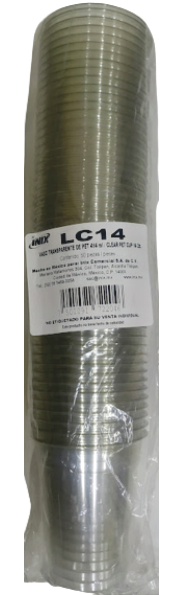 50 Vasos Inix 14 oz, LC14 - Comprar en Allweek