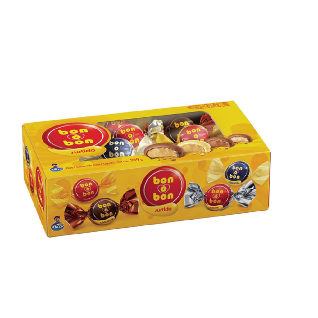 Caja bon o bon surtidos - Comprar en Cotillón Betina