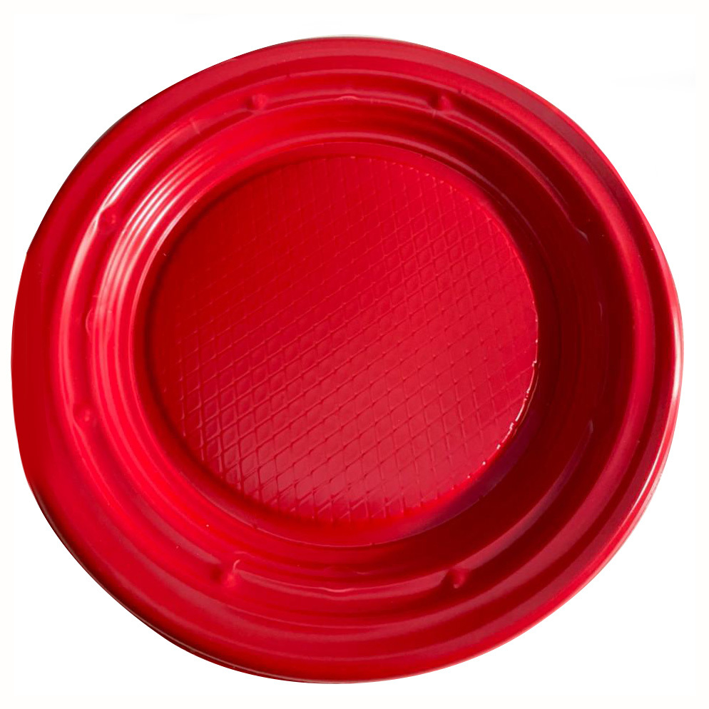 Platos Plásticos x 24 unidades. 15cm.