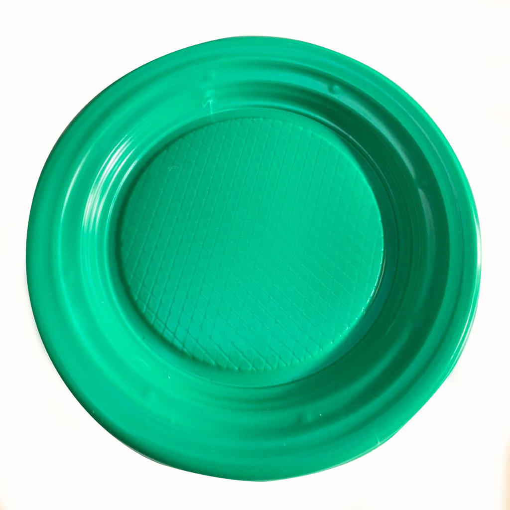 Platos Plásticos x 24 unidades. 15cm.