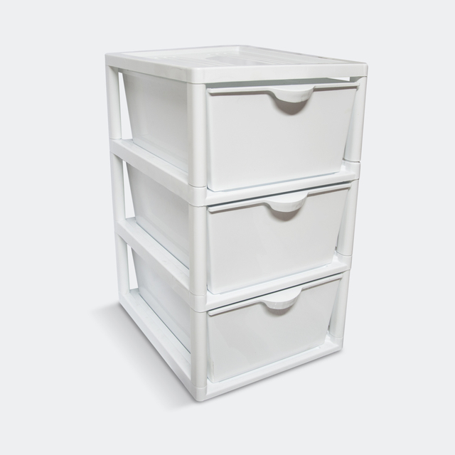 CAJONERA EN TORRE XL SOLID - Comprar en Multiplasticos