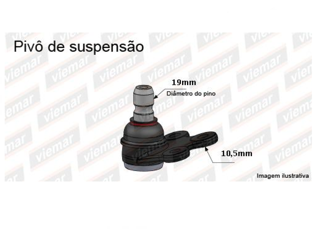 PIVÔ INFERIOR BANDEJA COMPASS 2017 À 2022