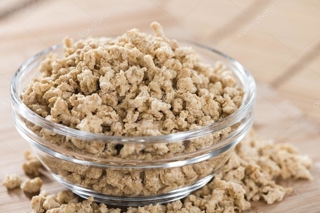 Soja texturizada mediana x500g - Frutos del noa