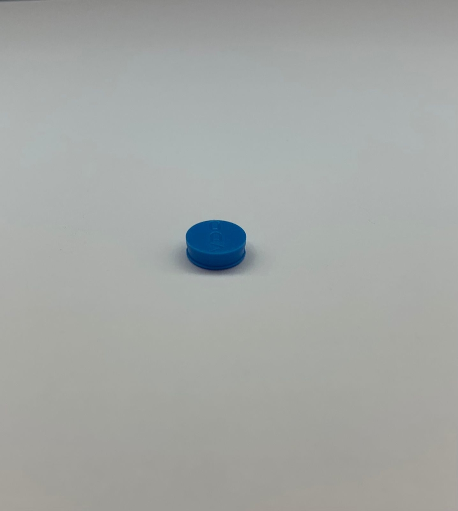 LACRE PLASTICO AZUL ORIGINAL VDO 507180010F