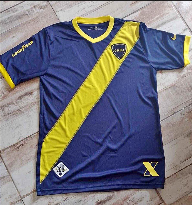 camiseta boca juniors 2000 riquelme