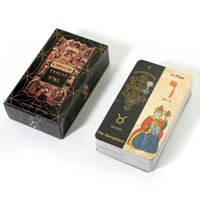 Cartas Tarot 5781 Kabbalistic Tarot Cabalistico