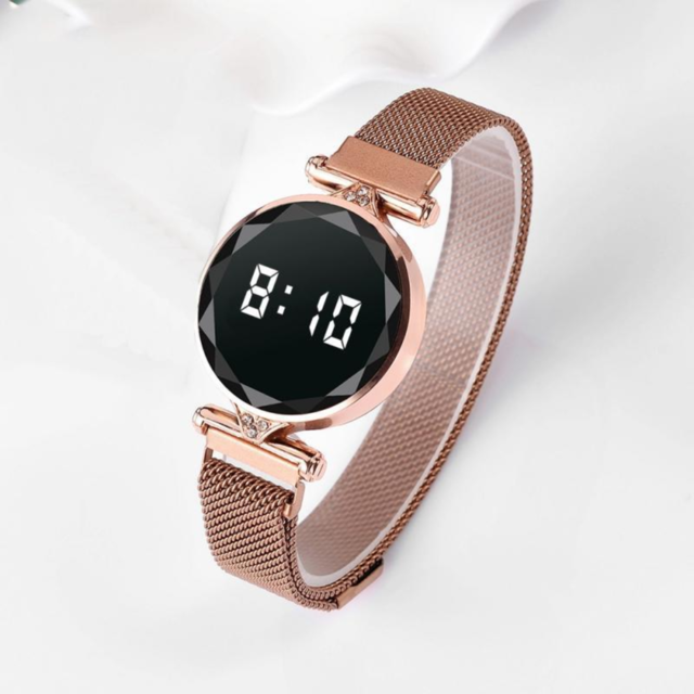 Reloj Pulso Magnetico Digital - MoonKey Store
