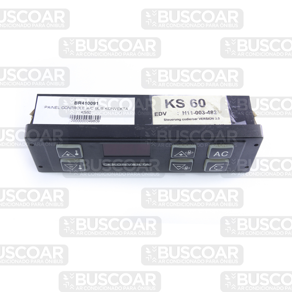 BR410091 Painel Controle KS60 Konvekta H11-003-482