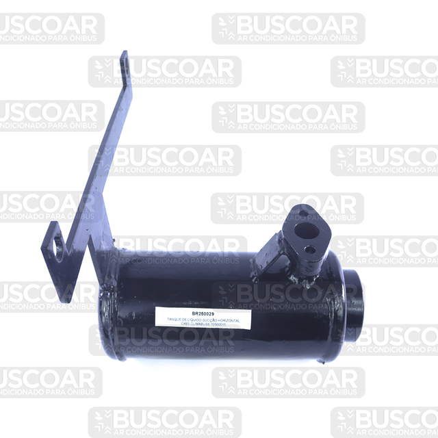 BR250029 Tanque Liquido Sucção Horizontal CK65 Climabuss 70500015