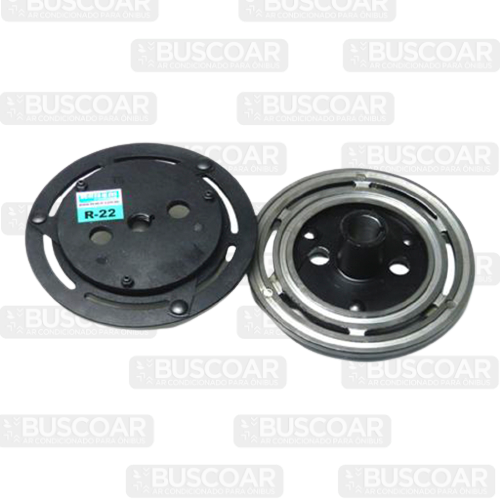 BR640004 Placa Embreagem Compressor Thermo King 9" 772521