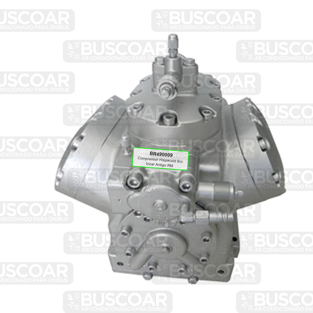 Compressor Hispacold 6cc Irizar Antigo RM - BUSCOAR