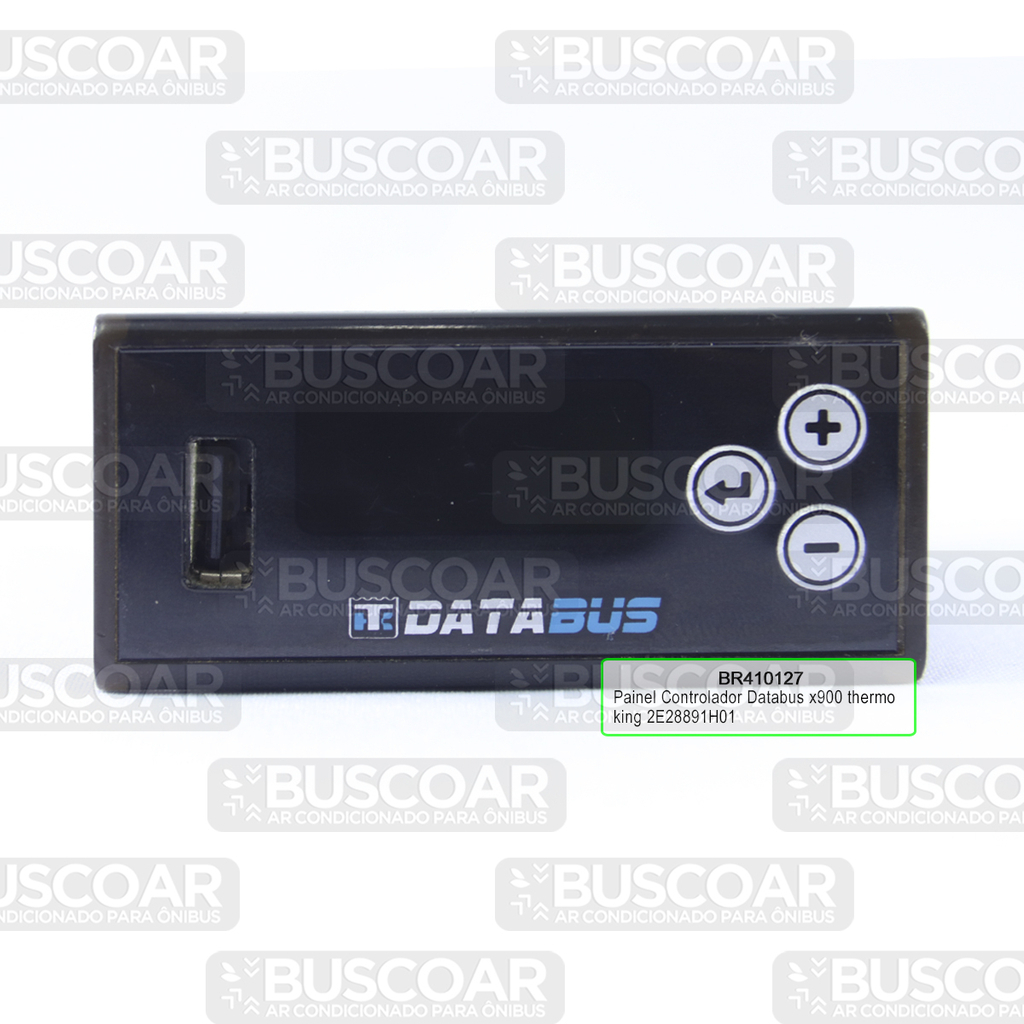 BR410127 Painel Controlador DataBus X900 Thermo King 2E28891H01 BR410127 Painel Controlador DataBus X900 Thermo King 2E28891H01