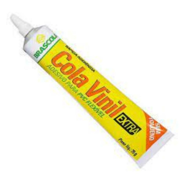 Cola Vinil para PVC 75g Brascola