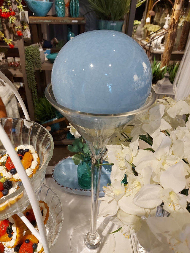 Bocha Grande Celeste - Comprar en Ina Home