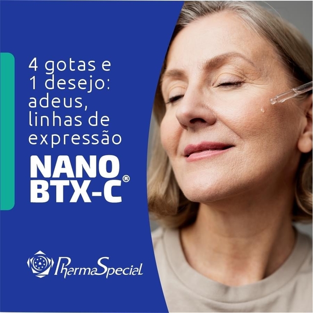 Peptídio da Toxina Botulínica Tópica: Nano BTX-C