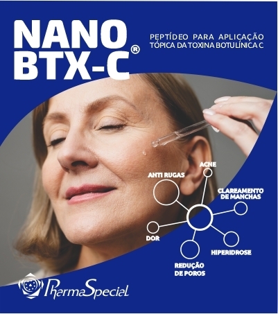 Peptídio da Toxina Botulínica Tópica: Nano BTX-C