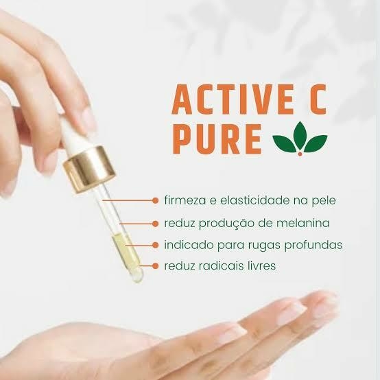 ACTIVE C PURE (Vit C 20%, Vit E 5%, Vit A 0,5%)
