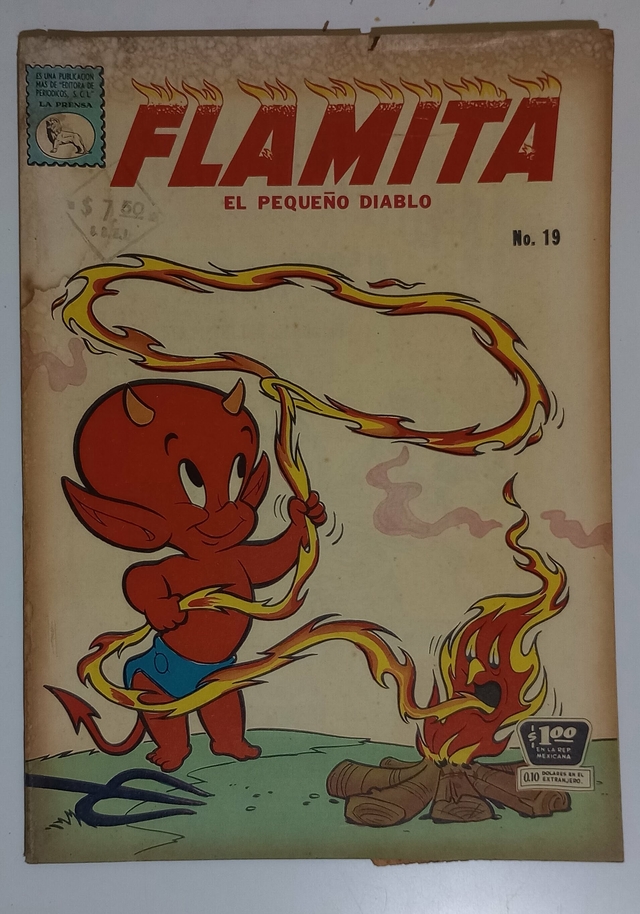 Comprar Flamita en Extraño Mundo