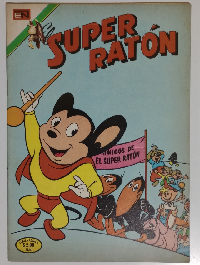 Comprar Super Raton en Extraño Mundo