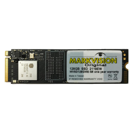 DISCO SSD M.2 MARKVISION 128GB PCIE GEN3 X4 BULK