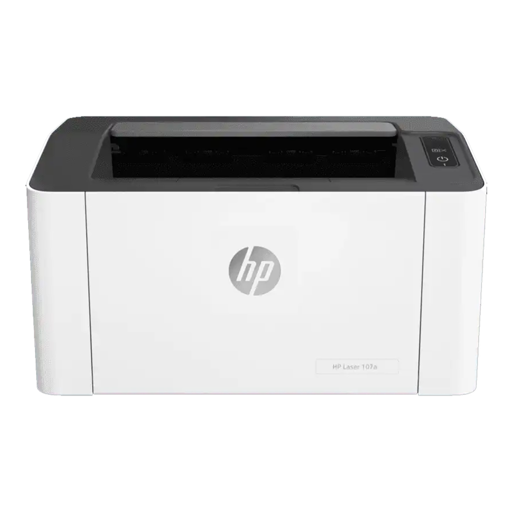 Impresora HP Laser 107a Blanco y Negro - Techfield