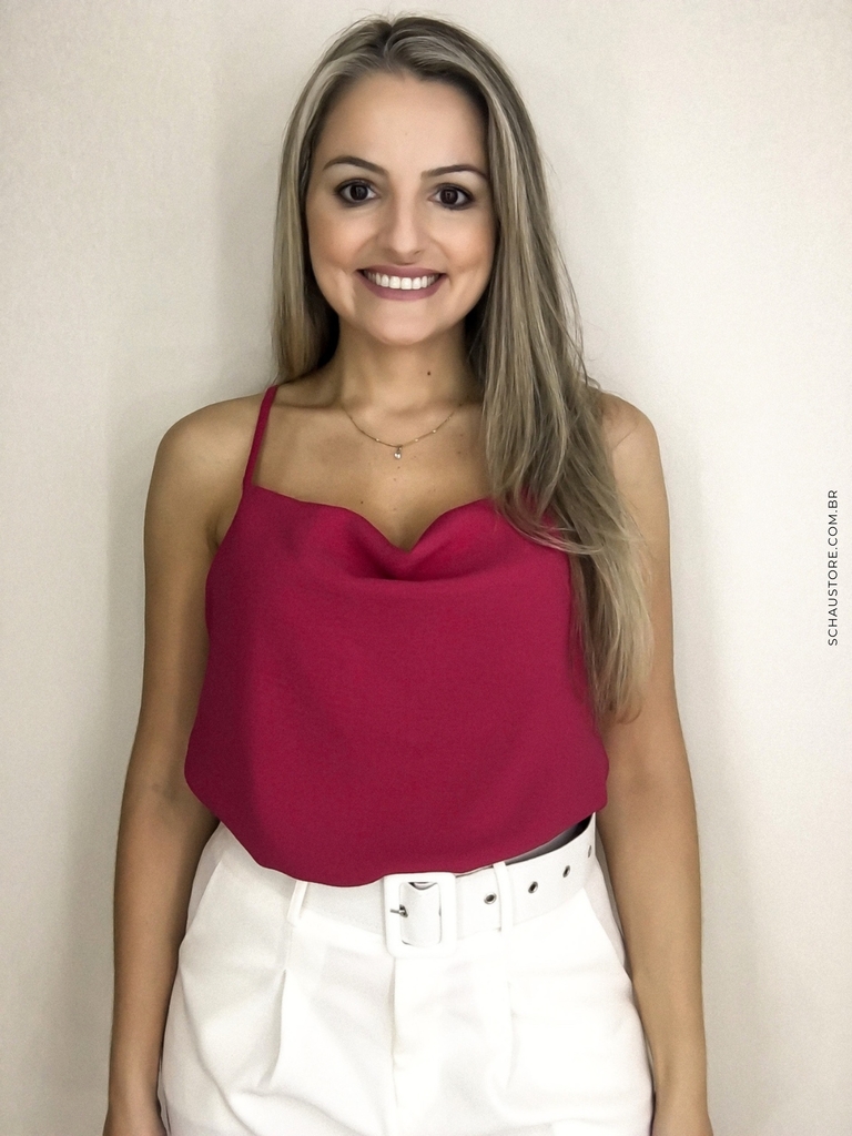 Regata Viviane Rosa - Comprar em SCHAU STORE