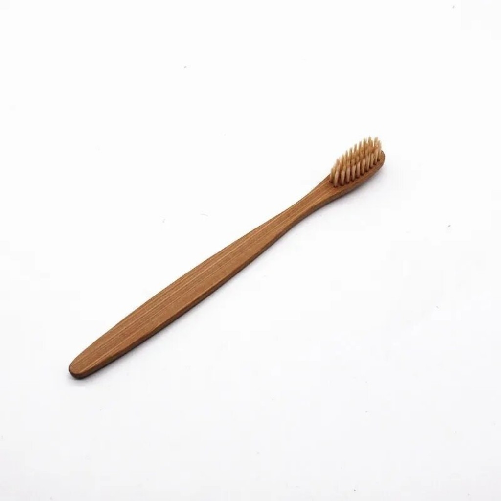 Cepillo de Dientes Ecológico de Bambú Biodegradable