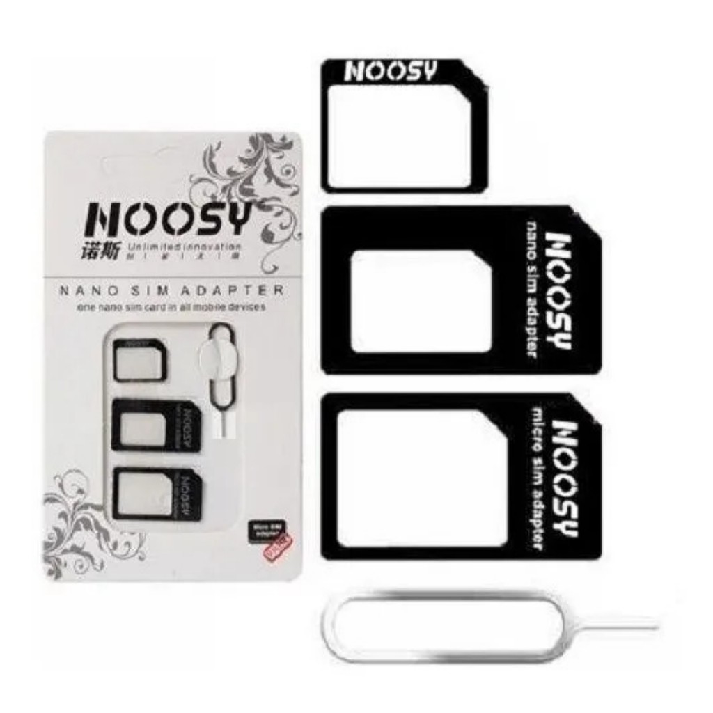 Kit de Herramientas y Adaptador de Tarjeta SIM NanoSIM MicroSIM