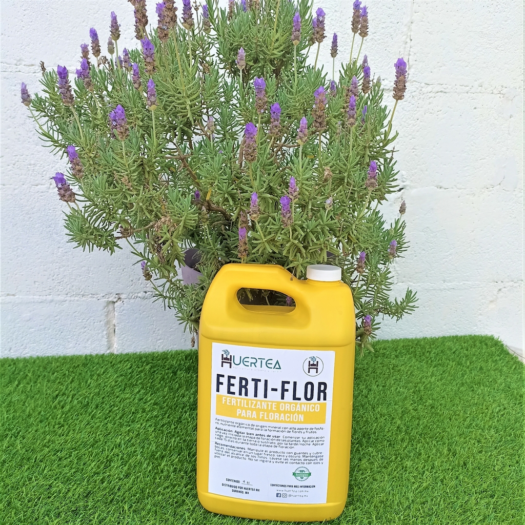 Ferti-Flor, 4 litros - Comprar en Huertea