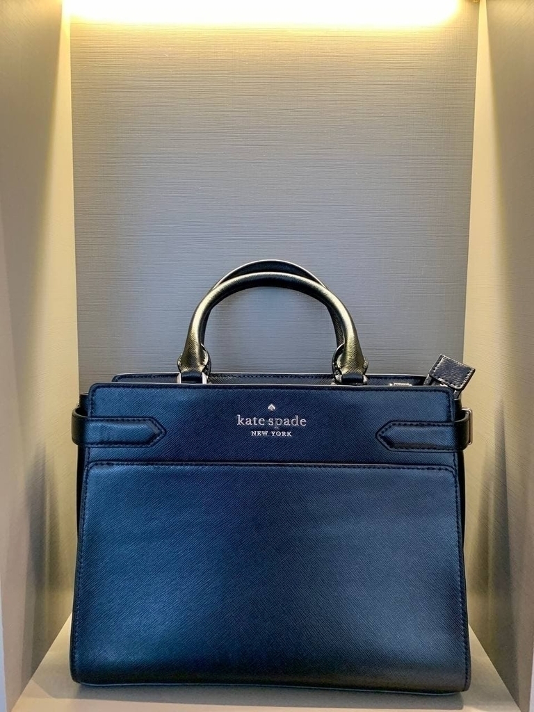 Bolsa Kate Spade New York Preta Marcia Importados