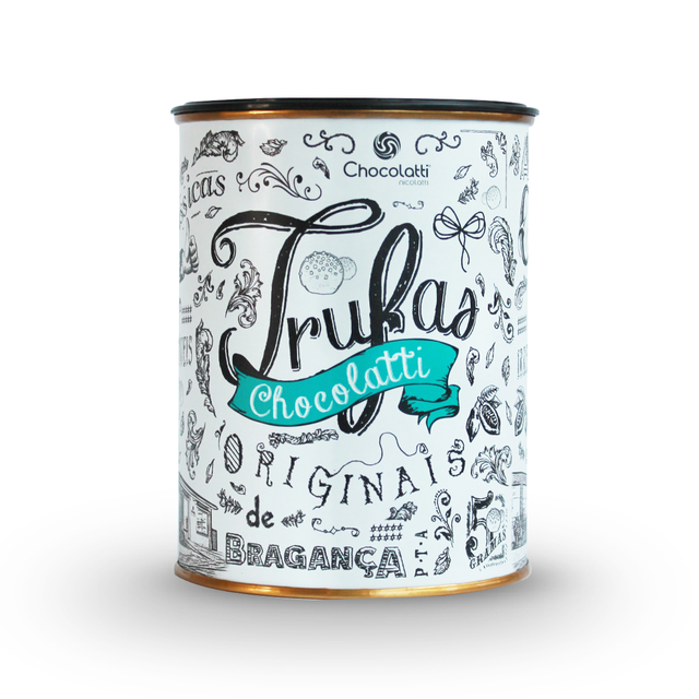 Trufas de Chocolate Chocolatti Nicolatti