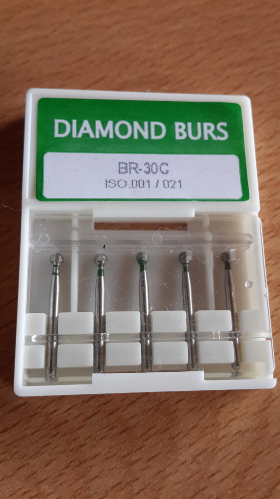 Fresas diamantadas BR-31C - Comprar en ODONSM