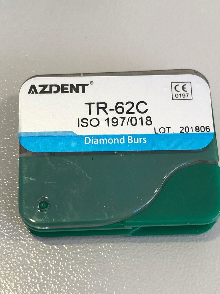 Fresas diamantadas TR-62C - Comprar en ODONSM