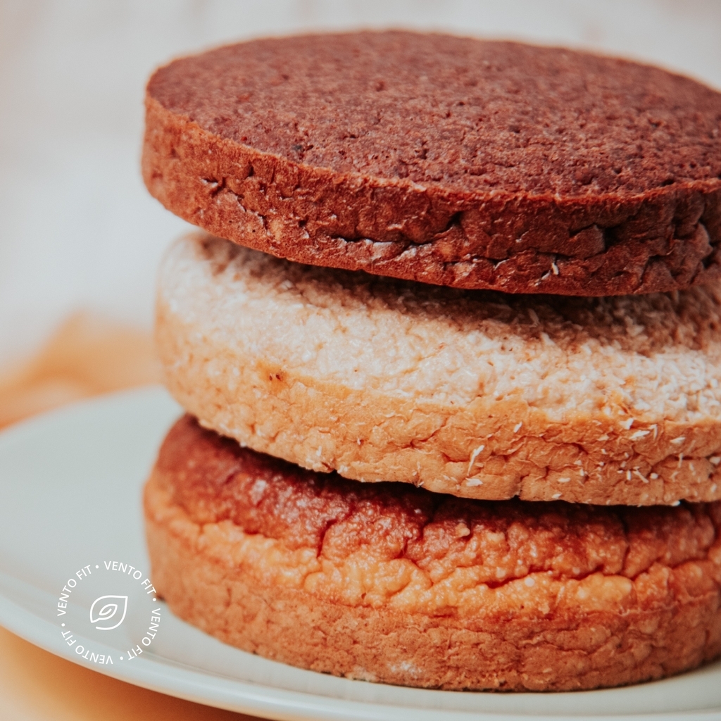 TORTA KETO DE ALMENDRAS SABOR VAINILLA- VENTO