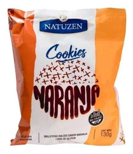 GALLETITAS INTEGRALES SABOR NARANJA X 250G - MURKE