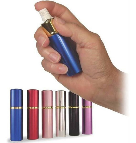 Gas Pimienta Labial Defensa Mujeres modelo y color se envían al azar