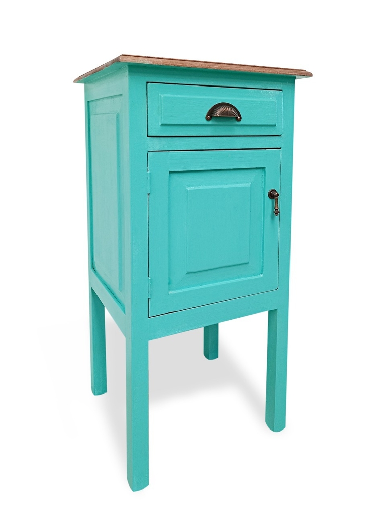 VANITORY VINTAGE MADERA MACIZA ! PATINADO ANTIGUO CON HERRAJES.