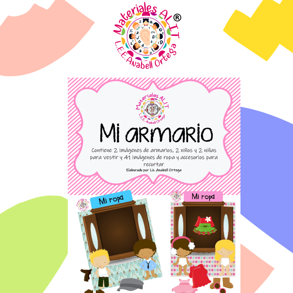 Paquete de Vocabulario - Comprar en MaterialesALIT