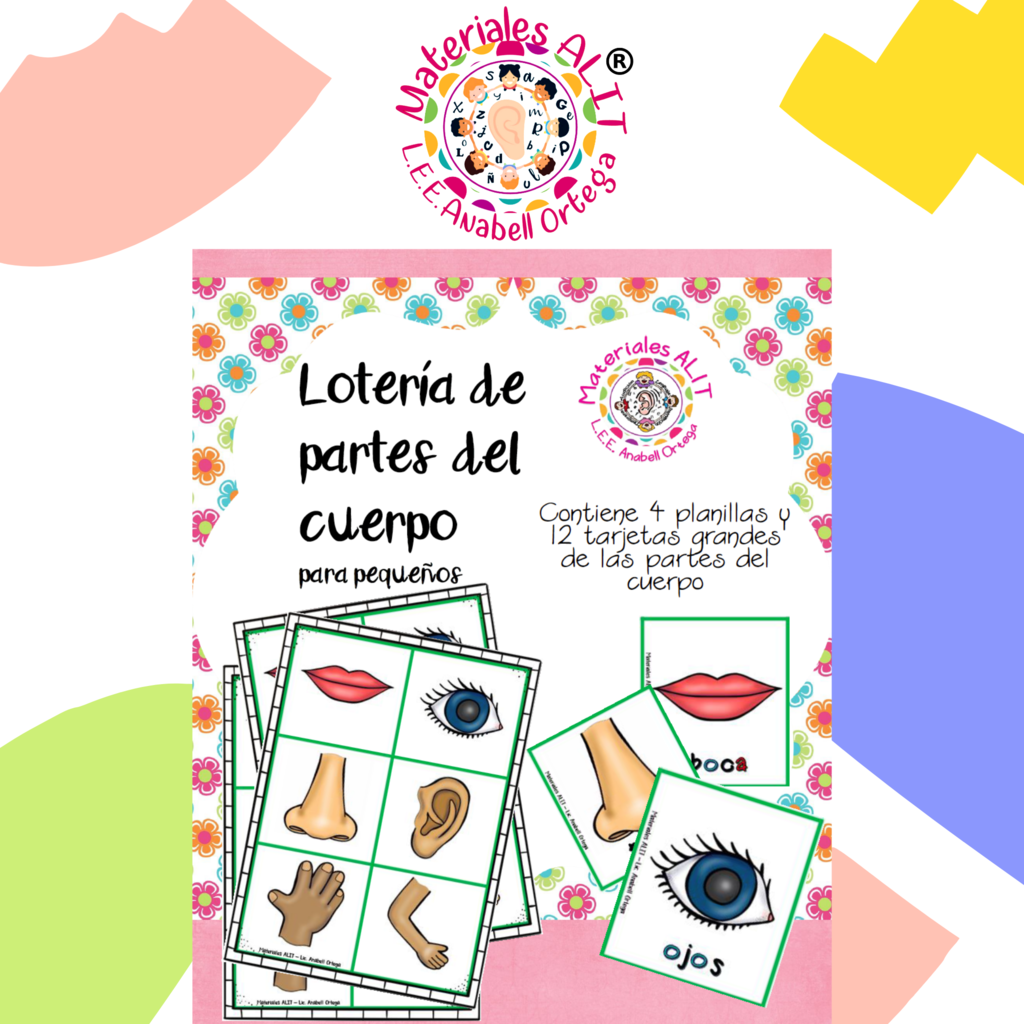 Paquete de Vocabulario - Comprar en MaterialesALIT