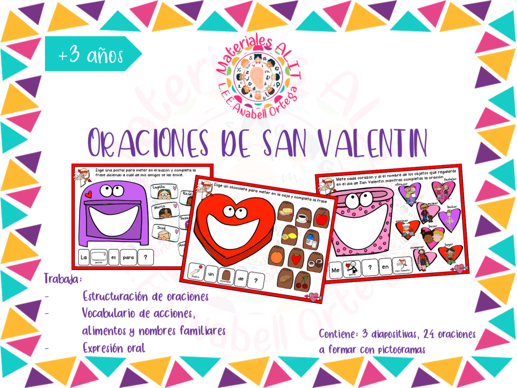 Oraciones de San Valentín - Comprar en MaterialesALIT