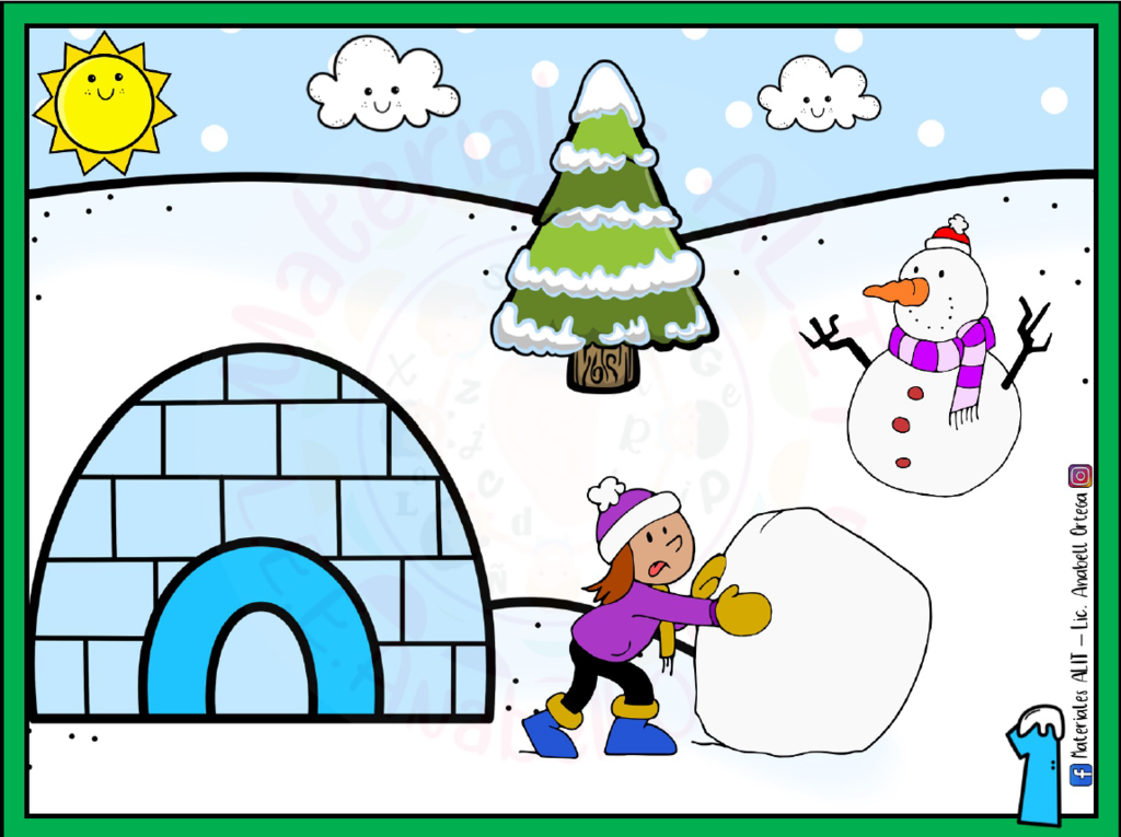 Preposiciones en Invierno - Buy in MaterialesALIT