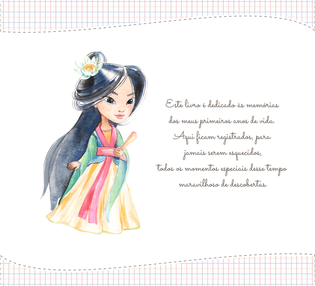 Livro do Bebê - Mulan - Comprar em Kazarte