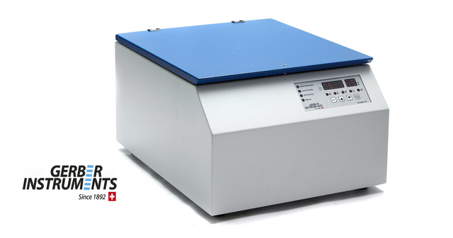 03.4200 Centrífuga Gerber Compact III para 8 butirómetros, Gerber ...