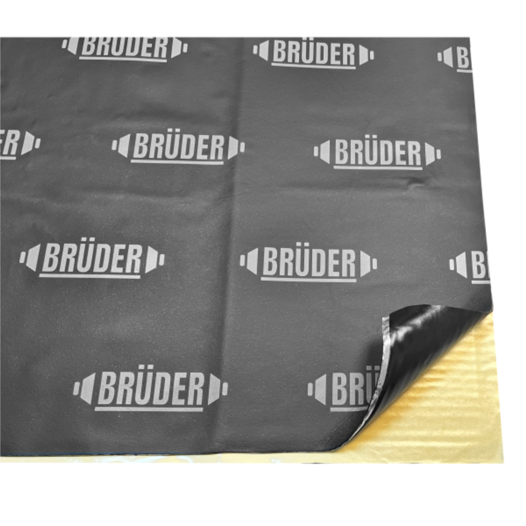 Placa Panel Insonorizante BRUDER ZZXY-05 ( autoadhesivo)