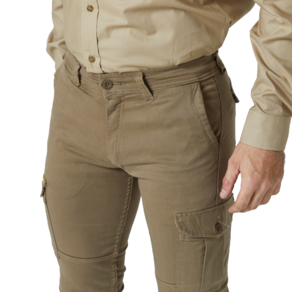 PANTALÓN CARGO ELASTIZADO PAMPERO - Conforma Color