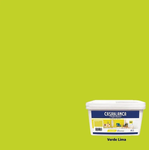CASABLANCA INT COLORES LISTOS VERDE LIMA