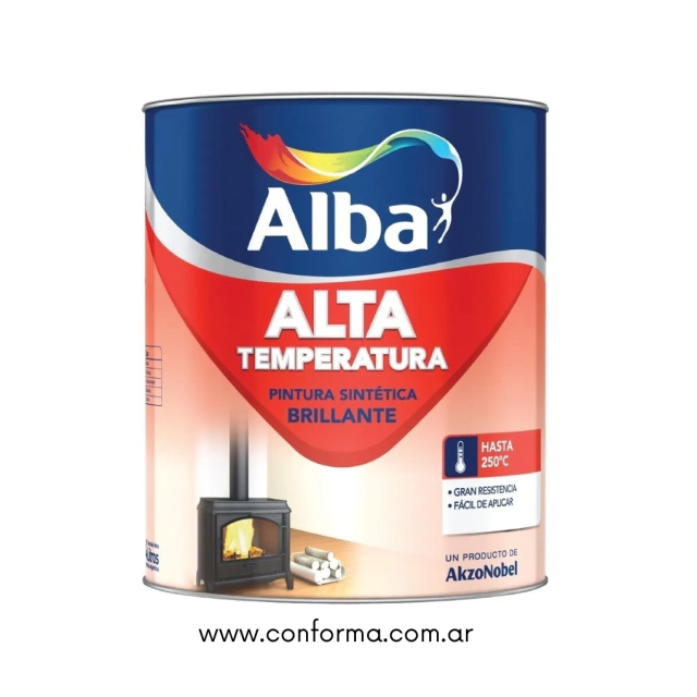 ALTA TEMPERATURA ALBA - Comprar en Conforma Color