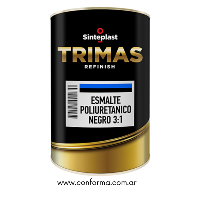 ESMALTE POLIURETANICO 3:1 1LT TRIMAS - Conforma Color