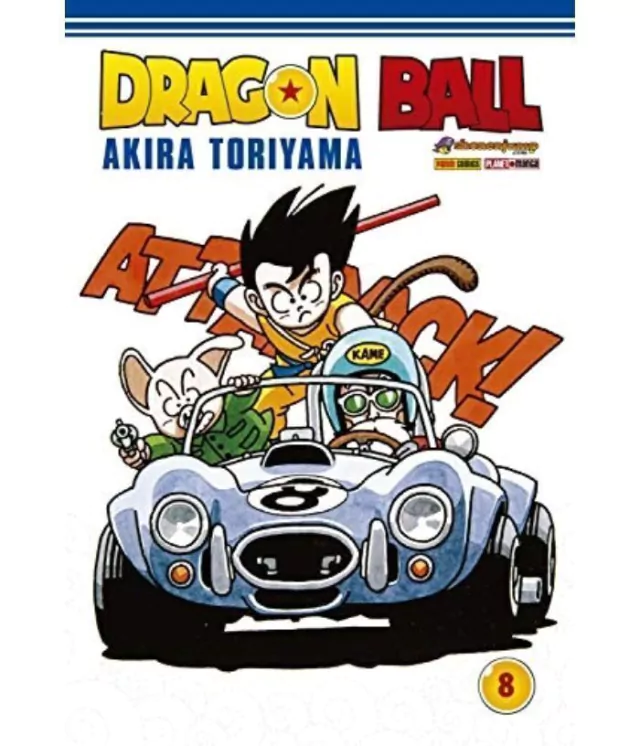 Dragon Ball Vol 8 Akira Toriyama Editora Panini